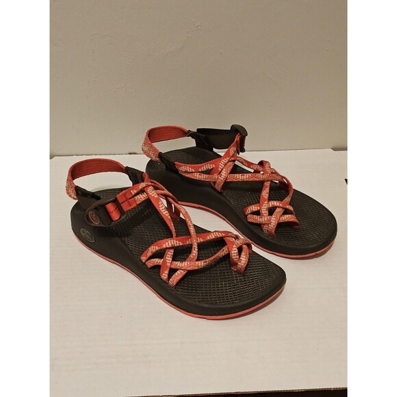 Chaco | Shoes | Chaco Shoes Sandals Womens Zcloud X2 Pink Aztec Comfort Beach Hiking 9 Euc ...